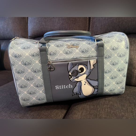 Disney | Bags | Disney Stitch Weekender Bag | Poshmark